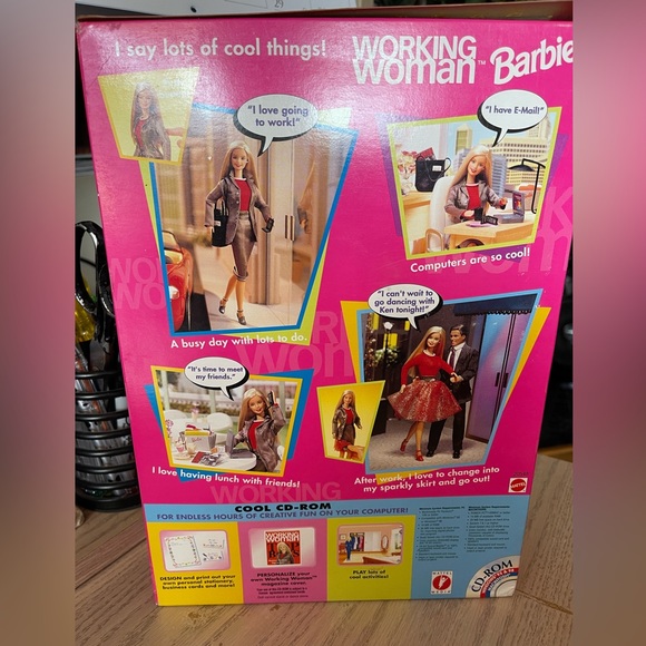Mattel | Toys | Vintage 999 Mattel Working Woman Barbie | Poshmark